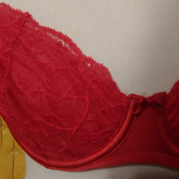 Gilligan & O'Malley | Intimates & Sleepwear | Gilligan Omalley Red Lace ...